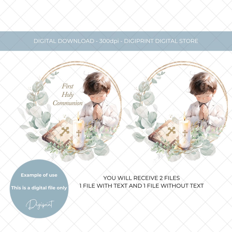 Communion Svg - Etsy