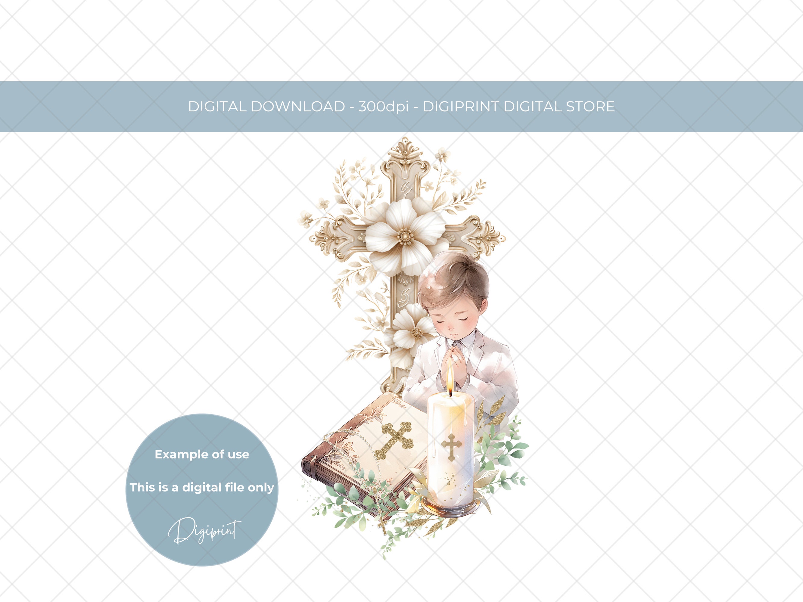First Holy Communion PNG, Boys First Holy Communion Image, Holy ...