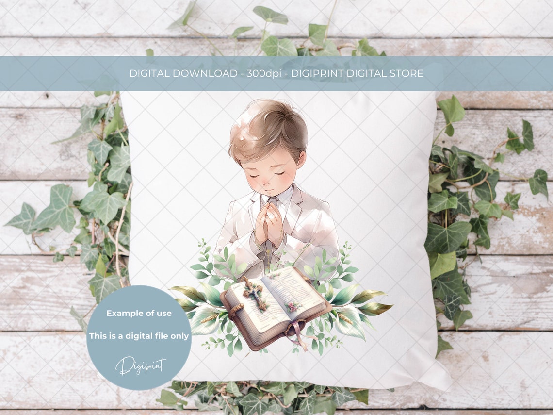 First Holy Communion PNG, Boys First Holy Communion Image, Holy ...
