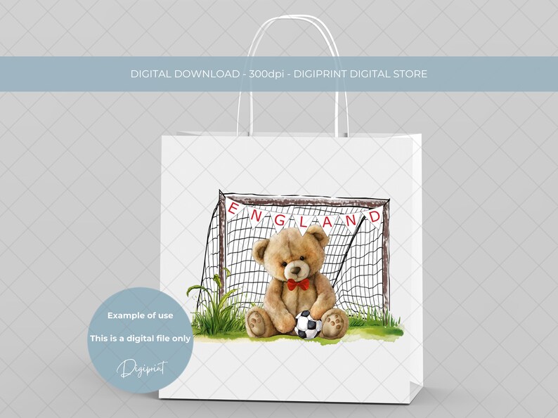 England Football Party Digital Clipart Graphic for Download, England ...