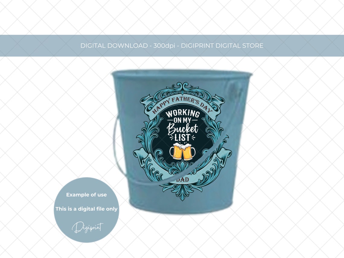 Father's Day Bucket List Design PNG, Working on My Bucket List Father's ...