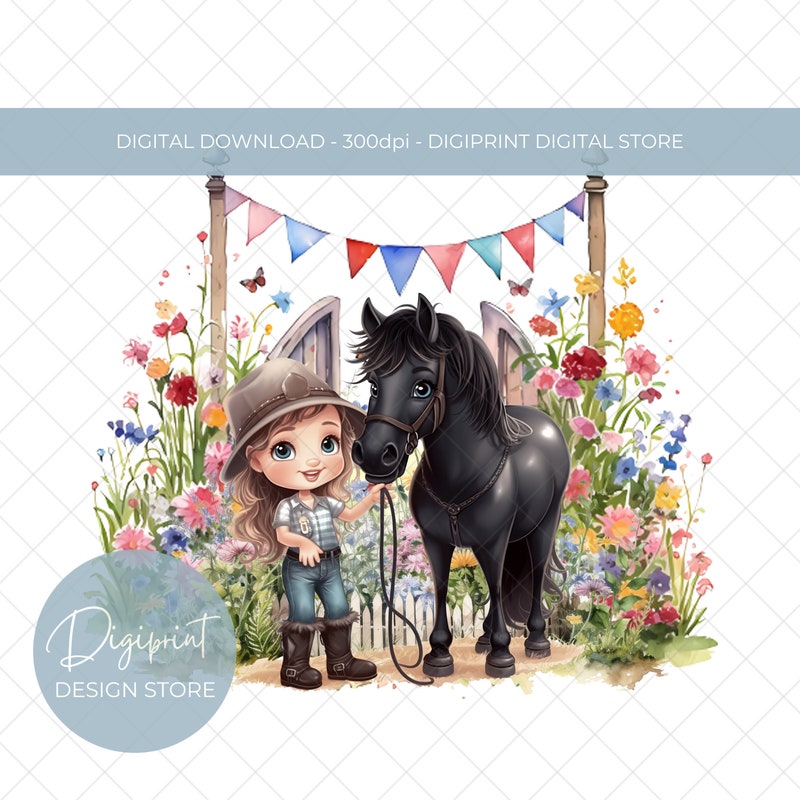 Birthday Horse Png - Etsy