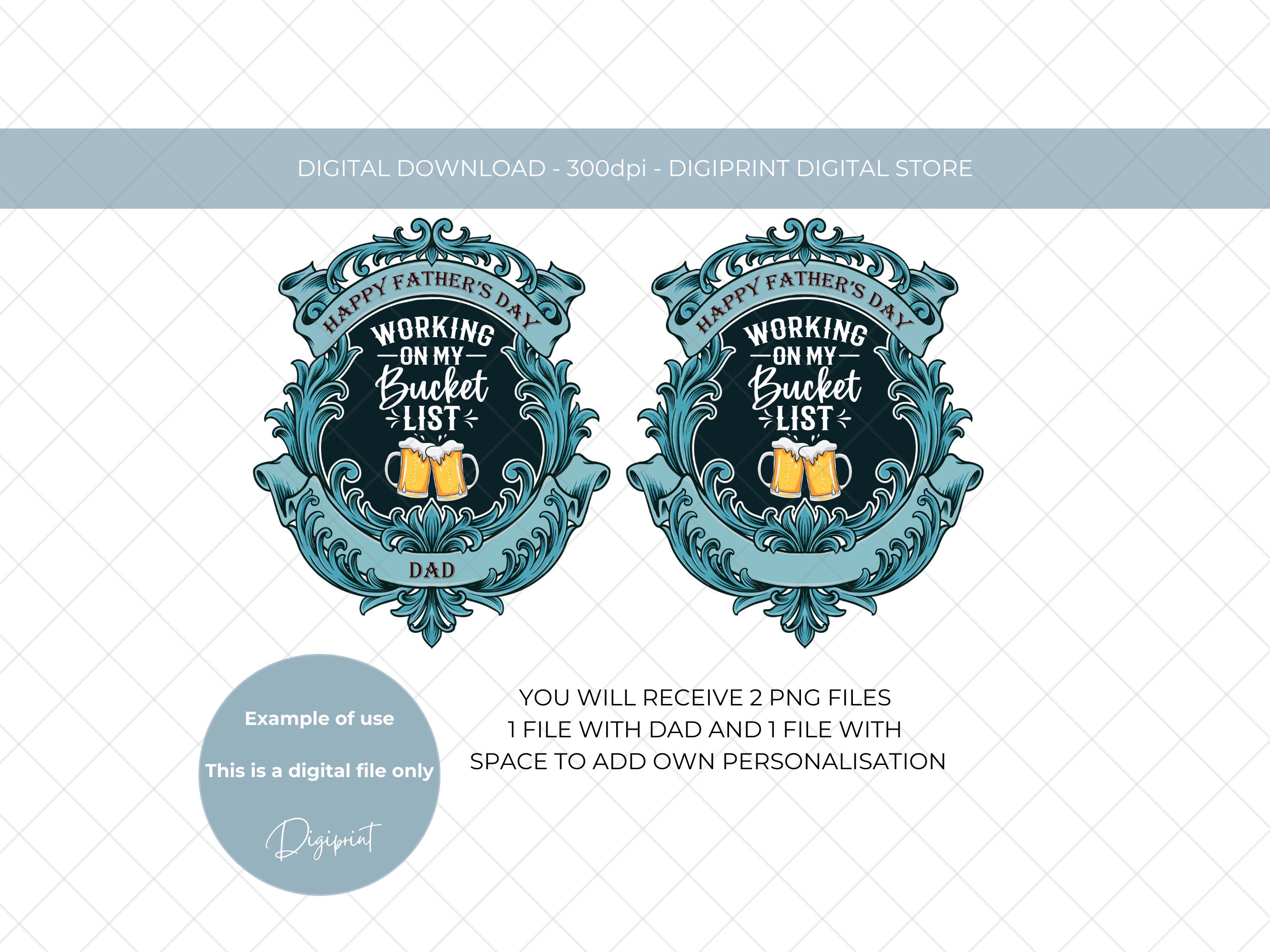 Father's Day Bucket List Design PNG, Working on My Bucket List Father's ...