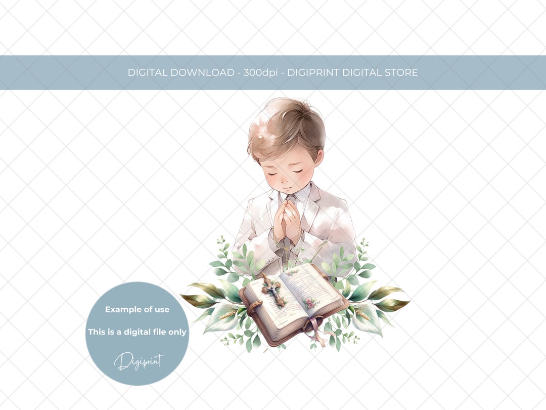 First Holy Communion PNG, Boys First Holy Communion Image, Holy ...