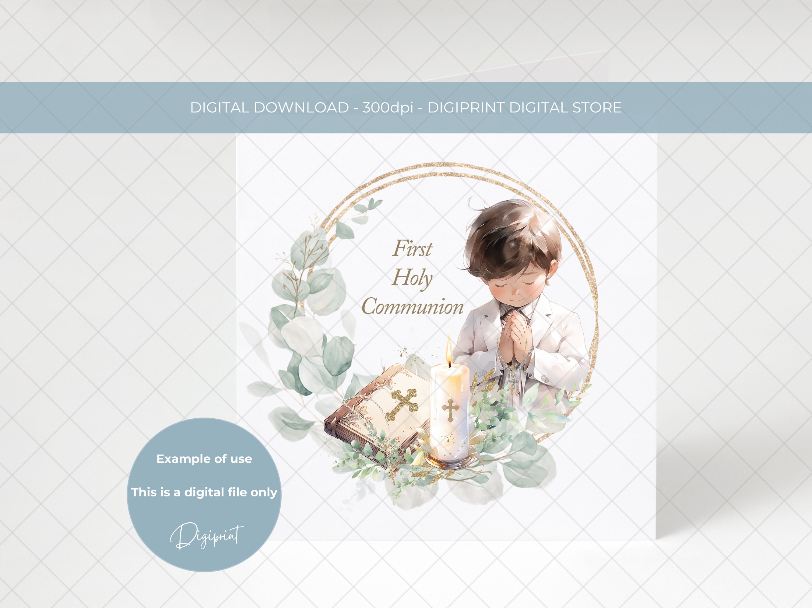 First Holy Communion PNG, Boys First Holy Communion Image, Holy ...