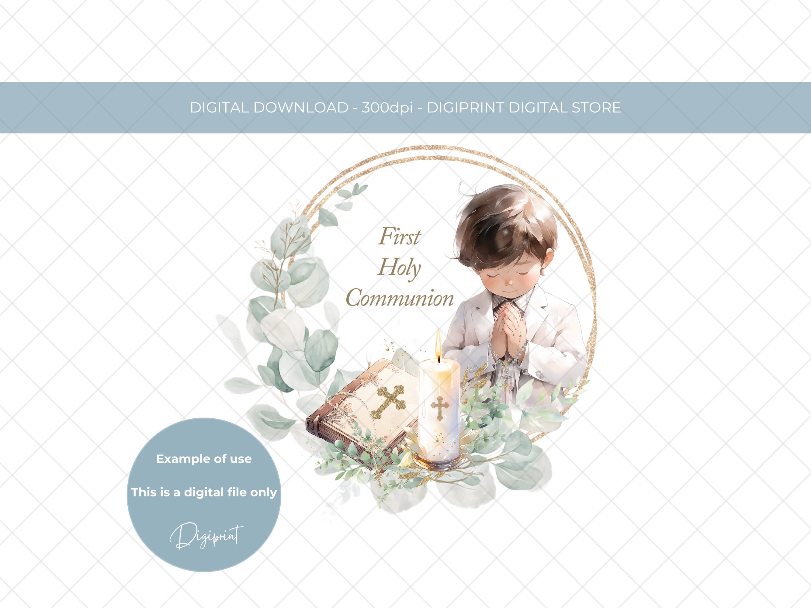 First Holy Communion PNG, Boys First Holy Communion Image, Holy ...