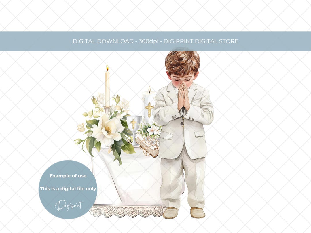 First Holy Communion PNG, Boys First Holy Communion Image, Holy ...