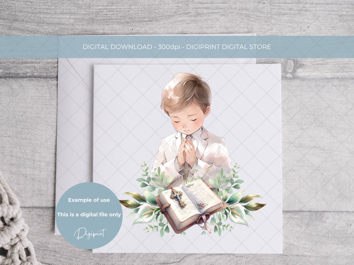 First Holy Communion PNG, Boys First Holy Communion Image, Holy ...