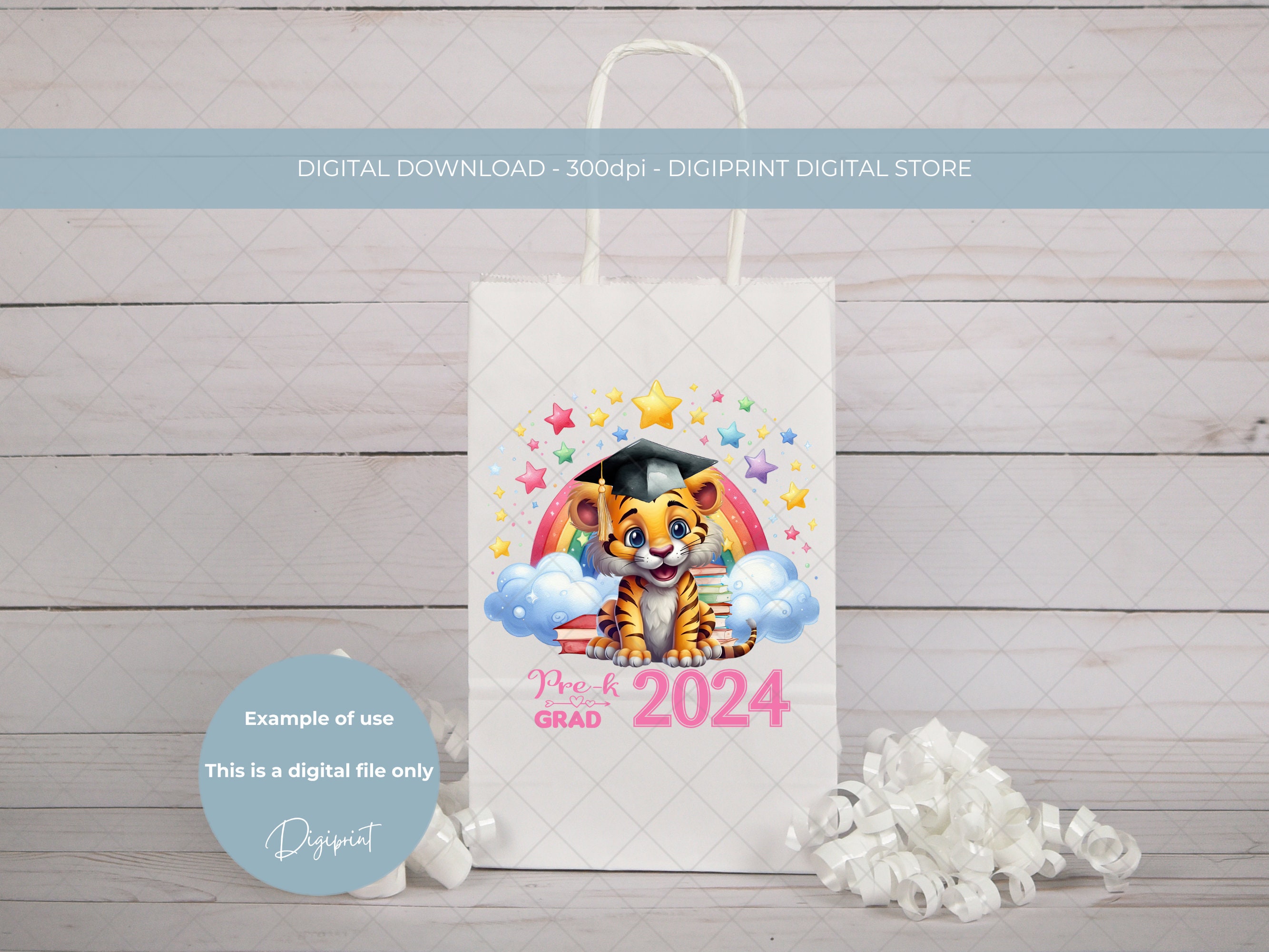 Pre-k Graduation, Pre-k Leavers Clipart, Last Day of School Sublimation ...