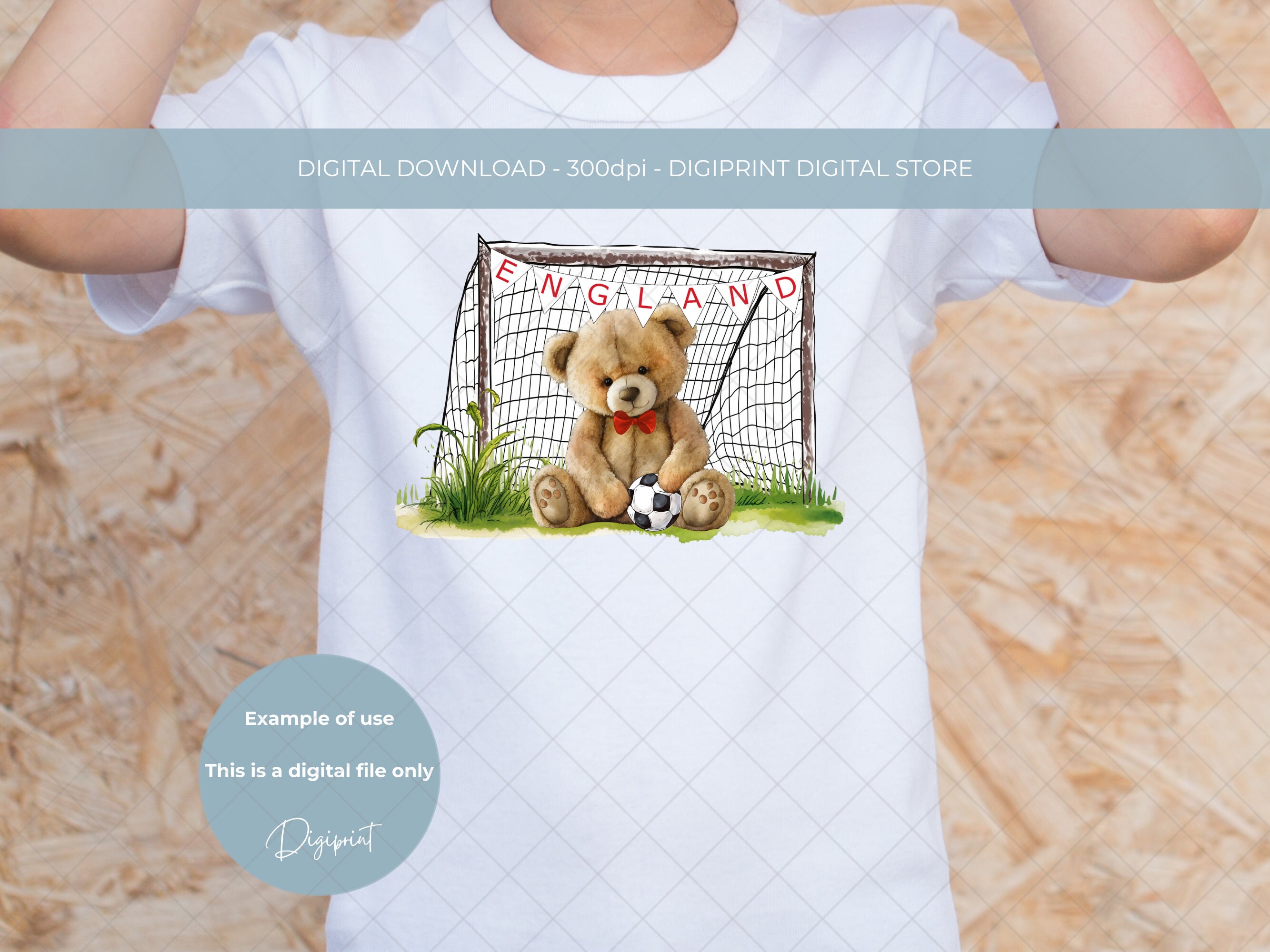 England Football Party Digital Clipart Graphic for Download, England ...