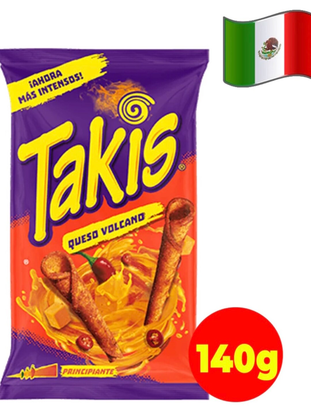 Taki's Cheese Volcano 140G - Etsy