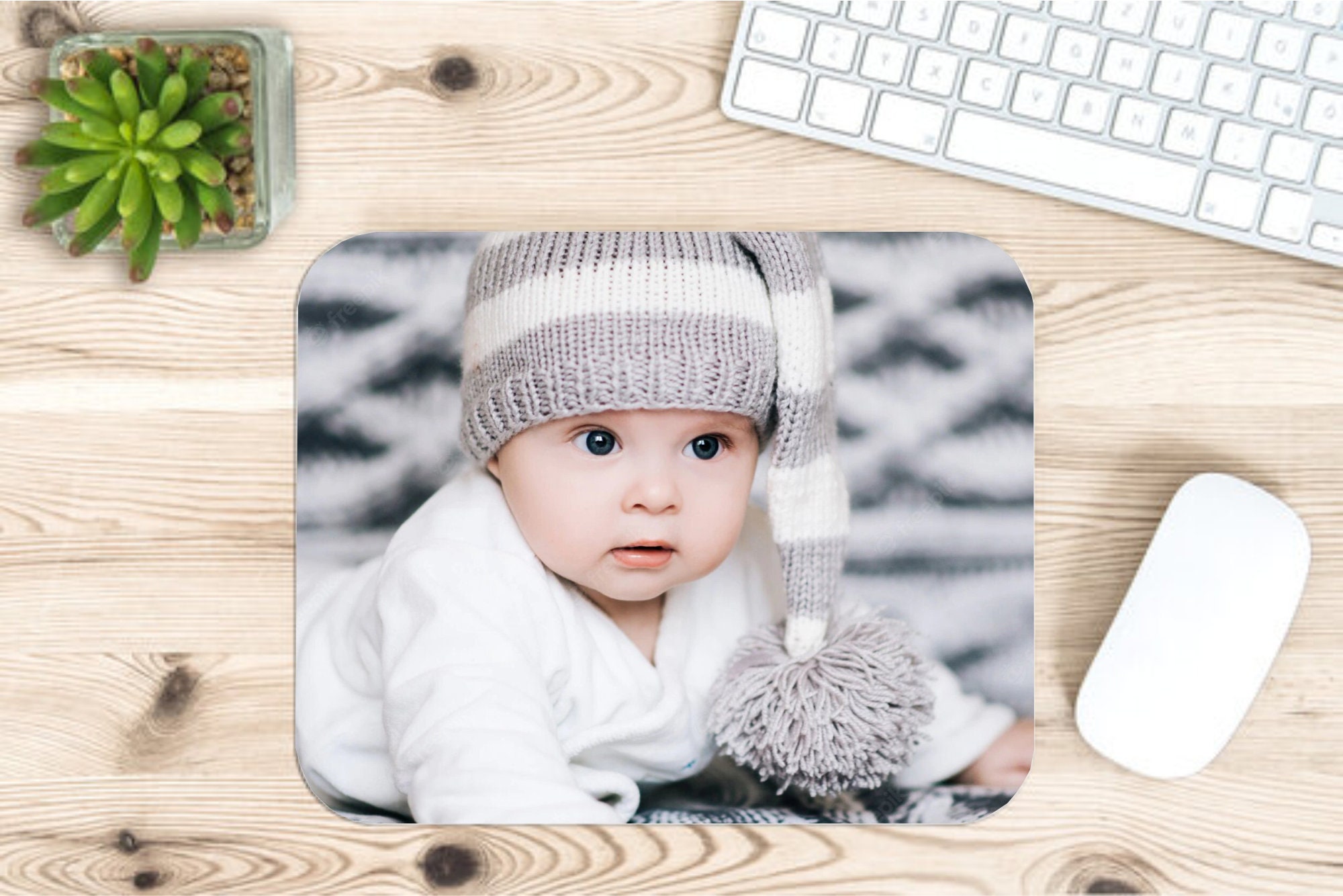 Personalised Mouse Pad Custom Mouse Mat Any Image Text or Logo Custom ...