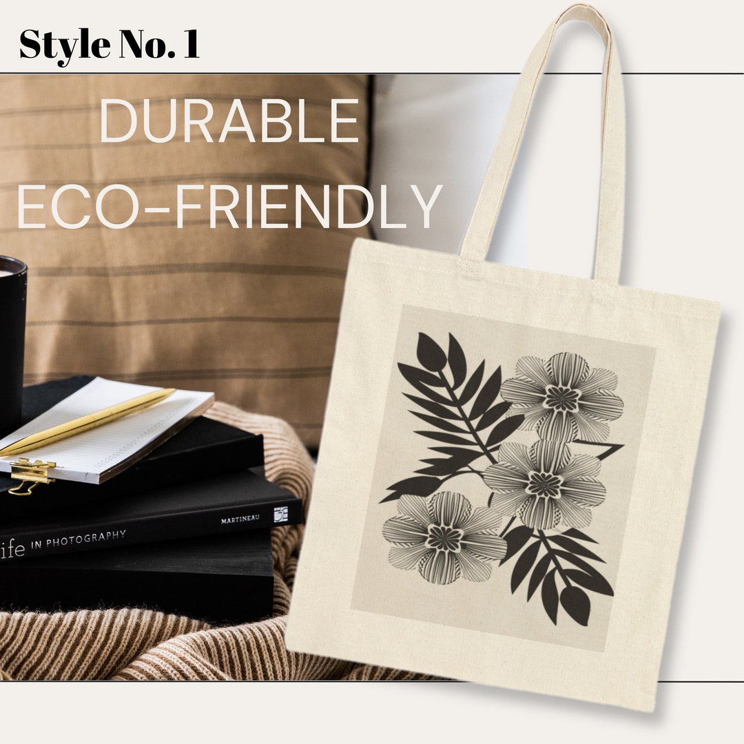 Everyday Tote Bag Eco Friendly Aesthetic Gifts Shopping Bag - Etsy