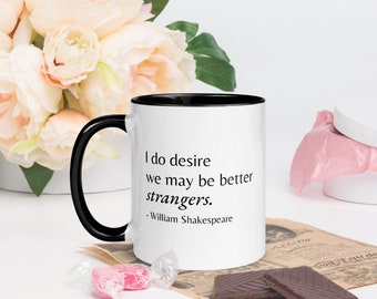 Shakespeare Quote so Shines a Good Deed INSPIRATIONAL Coffee Mug Gift ...