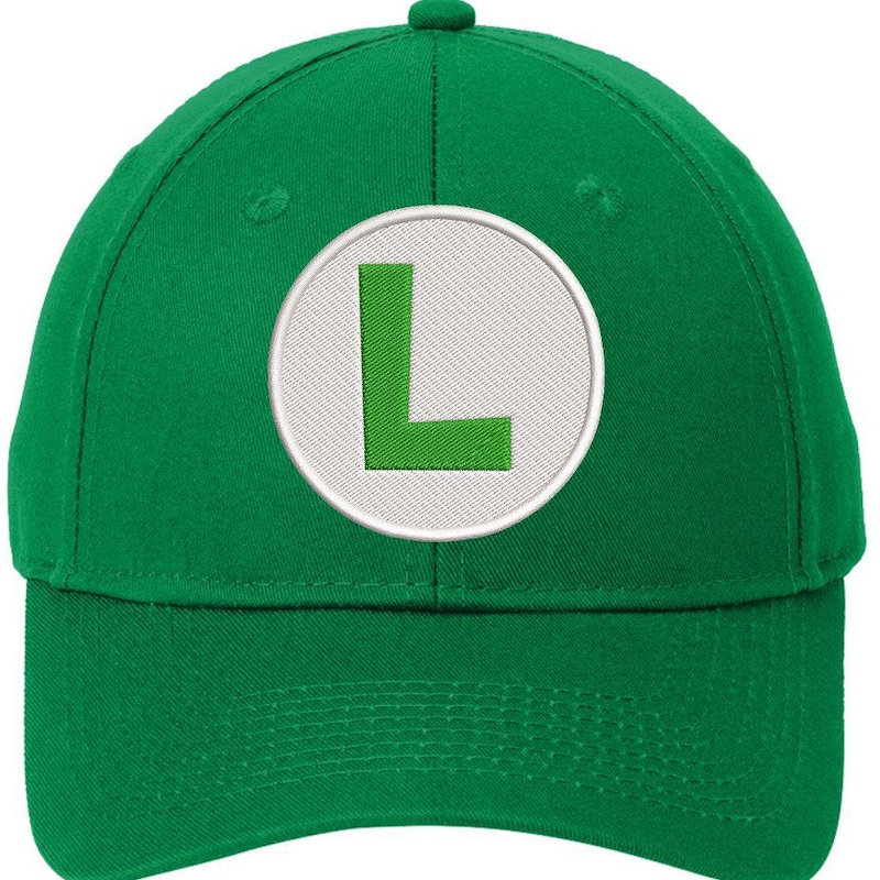 Adult Mario and Luigi Hat - Etsy