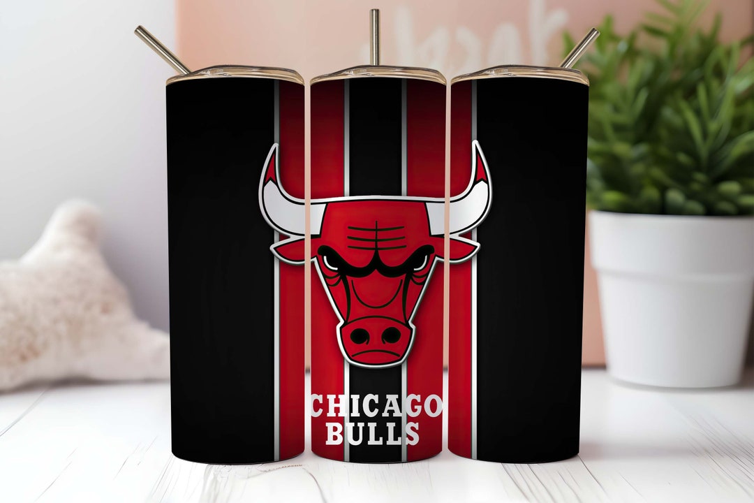 Tumbler Wrap for Chicago Bulls - Etsy