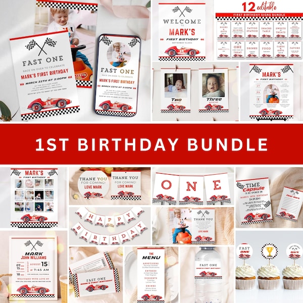 Fast One Birthday (Just for you!) - Etsy