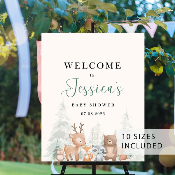 Welcome Baby Sign - Etsy