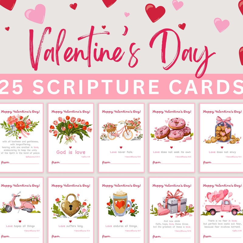 Christian Valentines - Etsy