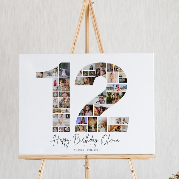 12 Year Old Birthday - Etsy