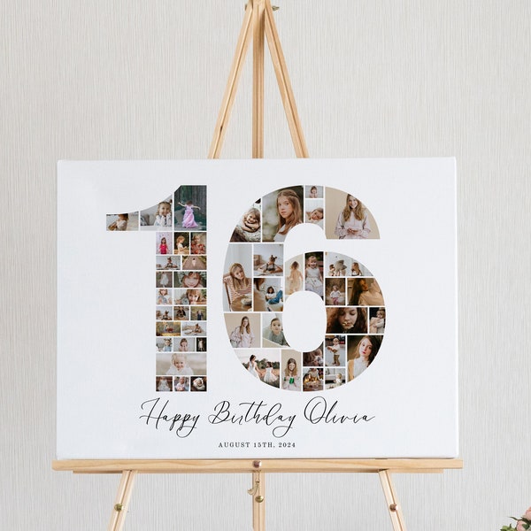 Sweet 16 Posters - Etsy