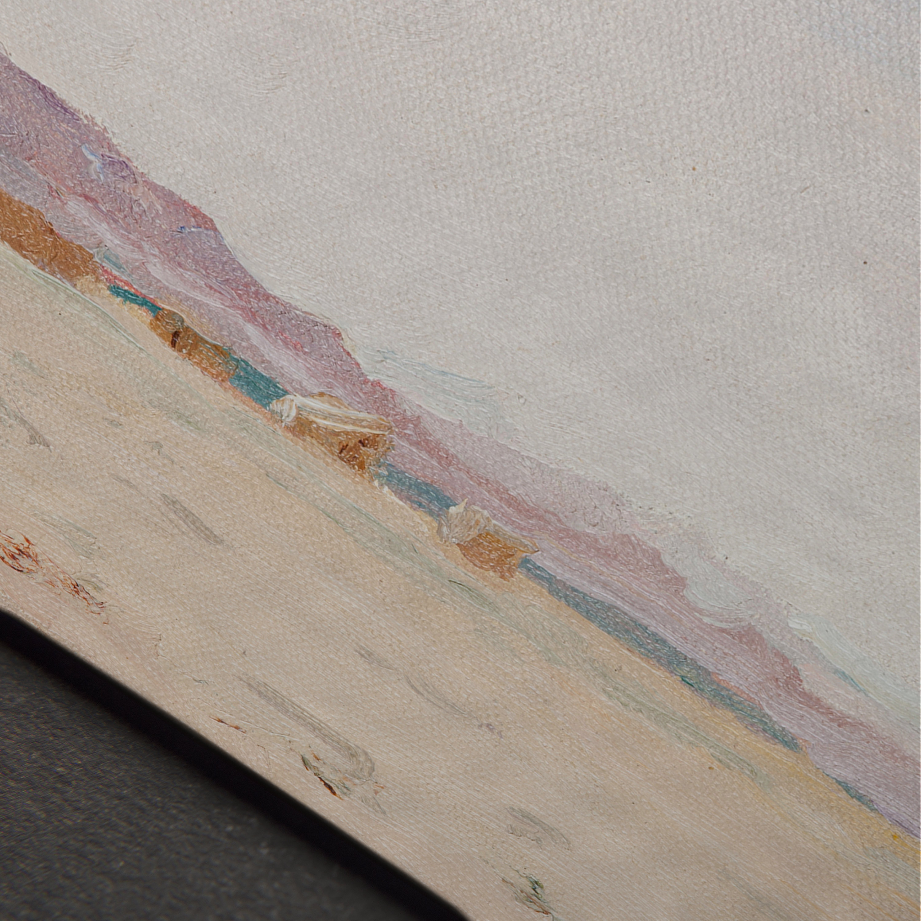 Neutral Abstract Landscape Printable Wall Art, Muted Tonal Art Print ...