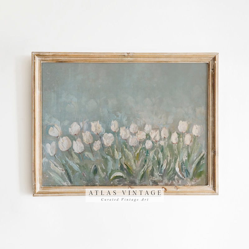 Tulip Print Horizontal - Etsy