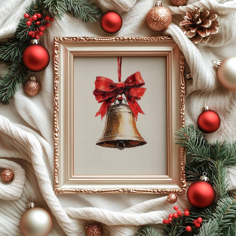Christmas Bells - Etsy