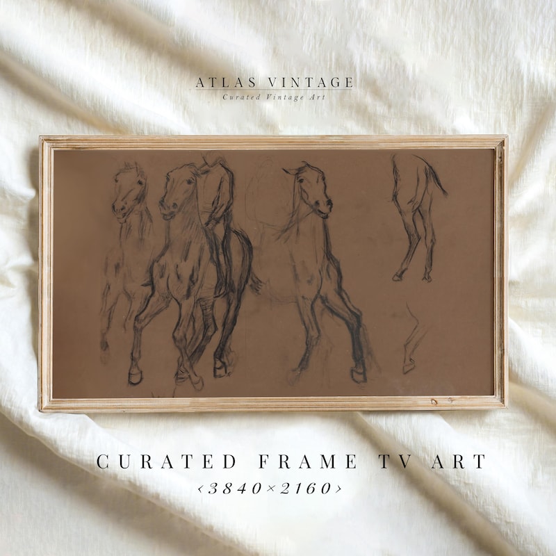 Pencil Drawing Frame - Etsy