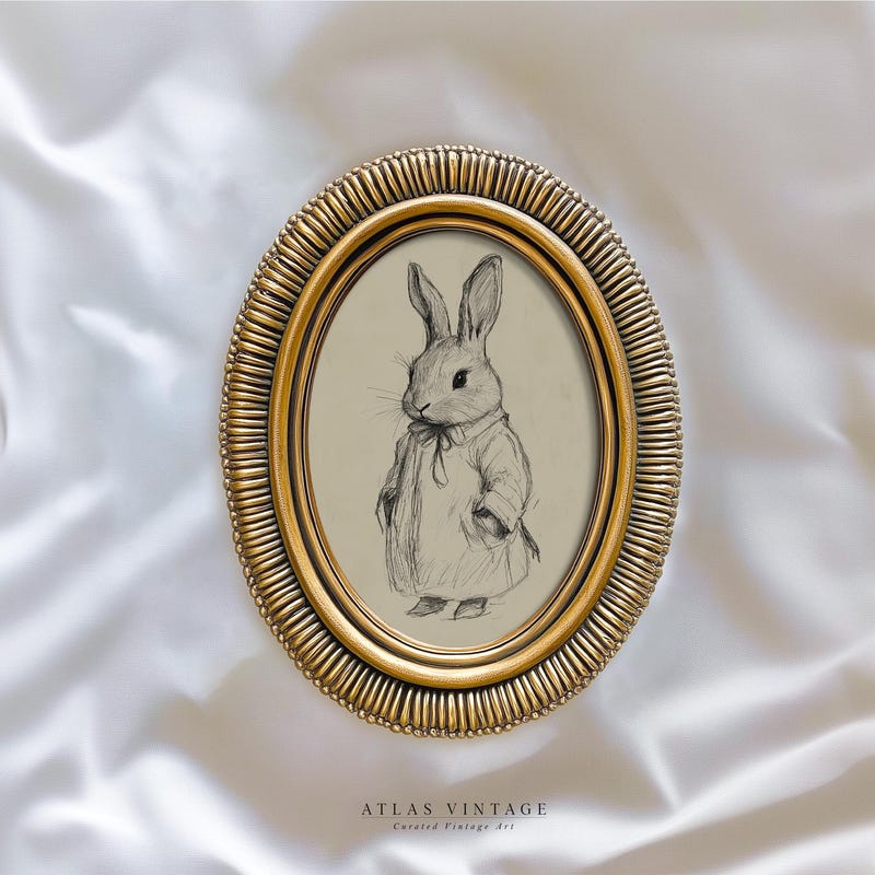 Cute Spring Animal Prints - Etsy