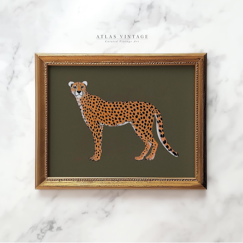 African Jungle Art Print - Etsy
