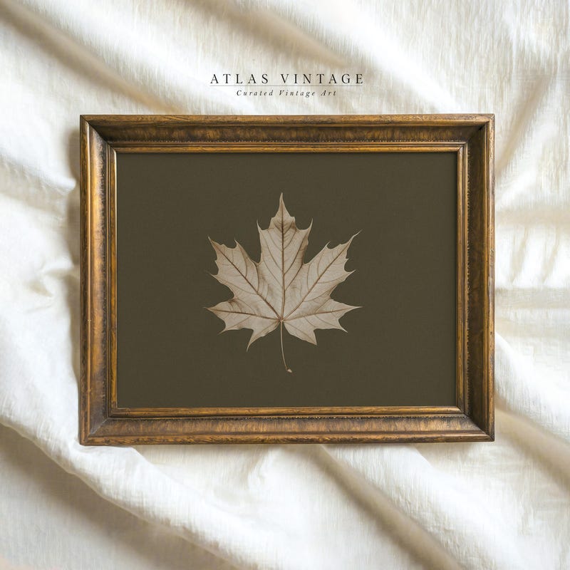 Fall Leaves Print - Etsy