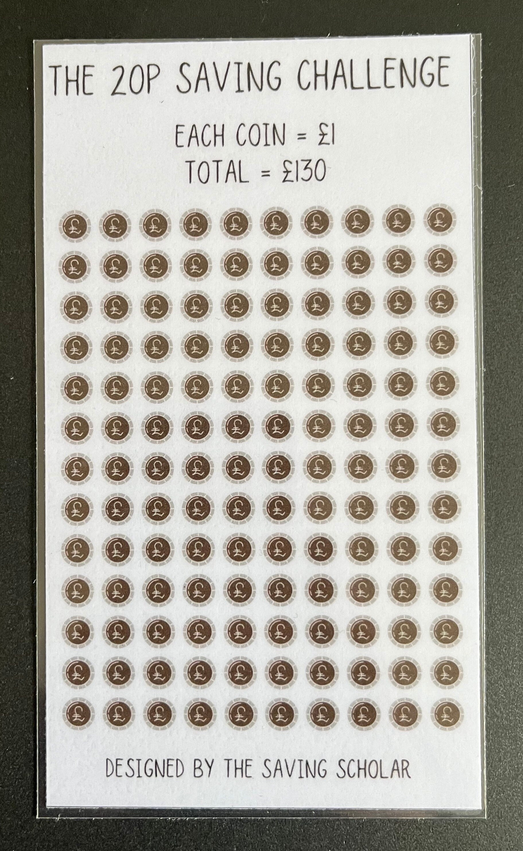 Penny Saving Challenge Tracker Bundle for Cash Stuffers and - Etsy