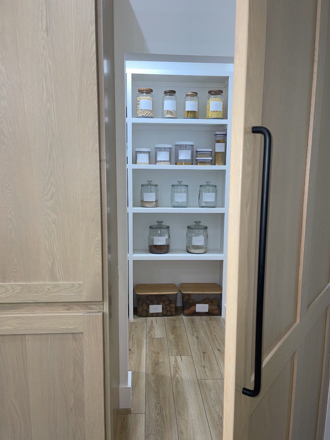 Pantry Labels -any Pantry Size - Etsy