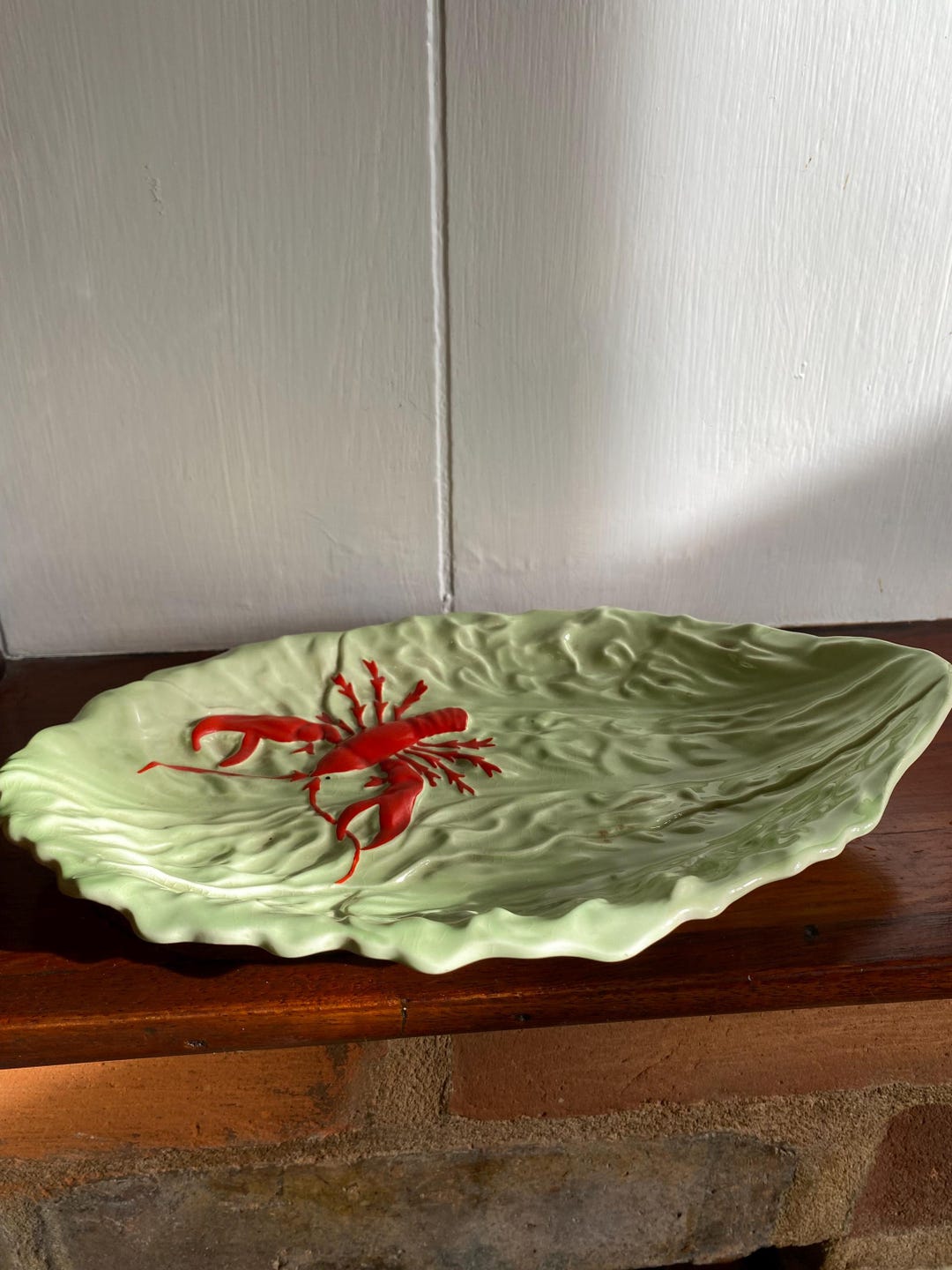 Vintage Carlton Ware Hand Painted Ceramic Lobster Dish - Etsy