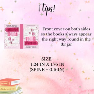 9 Abby Jimenez Mini Book Covers, Download Tiny Printable Book Covers ...