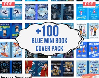 74 Pink Mini Book Covers, Romance, Fantasy, Dark Romance Tiny Books ...