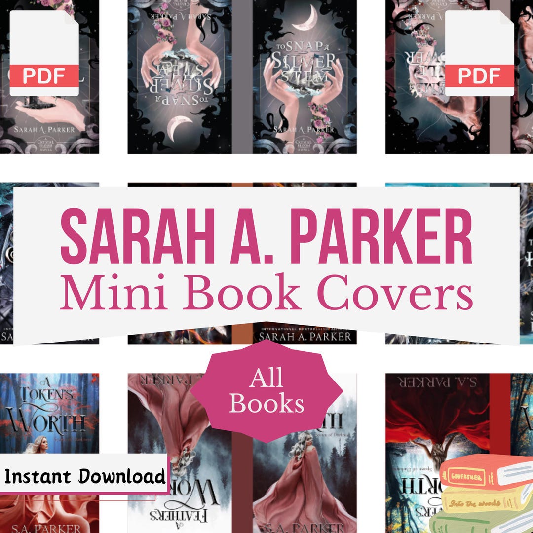 Mini Romance Book Covers: Dollhouse Printable Books (PDF Download) - Etsy