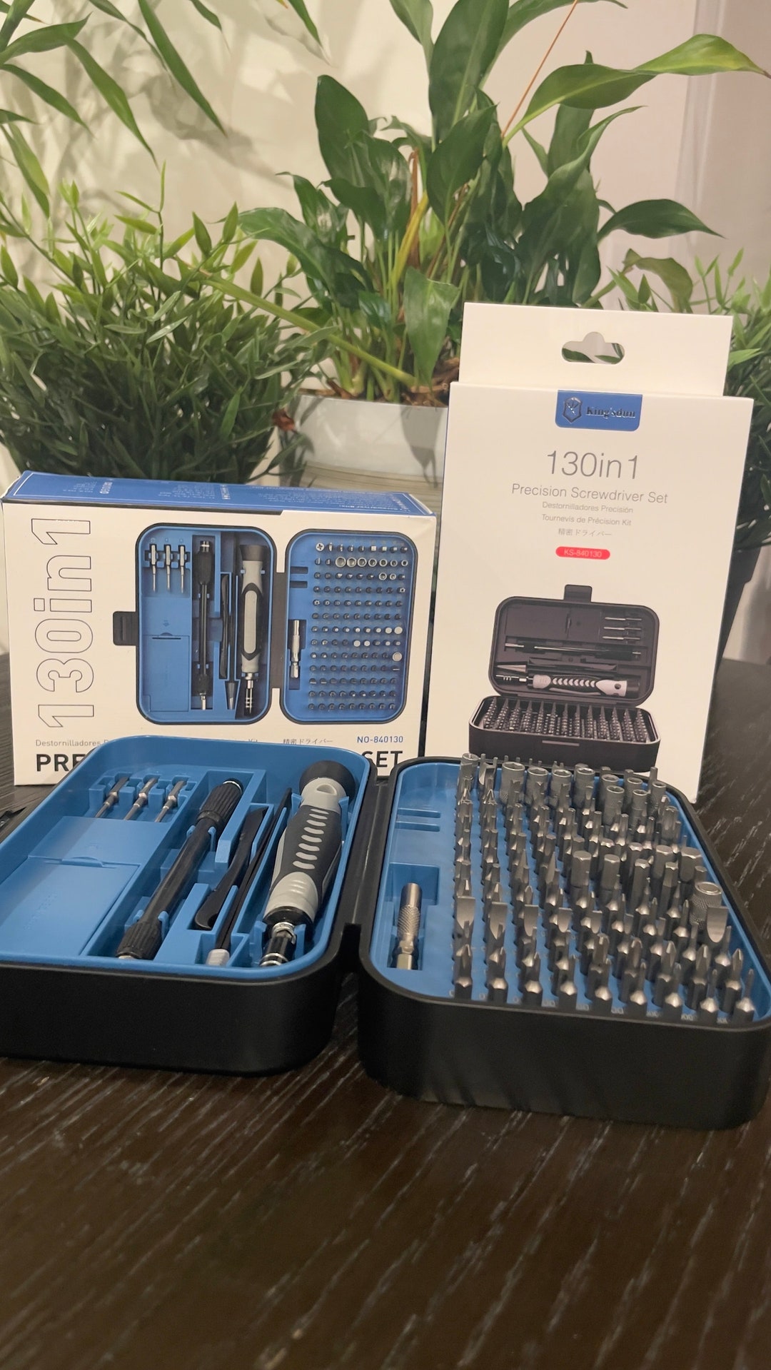 130 in 1 Precision Screw Driver Kit - Etsy