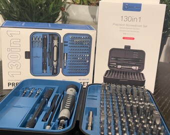 130 in 1 Precision Screw Driver Kit - Etsy