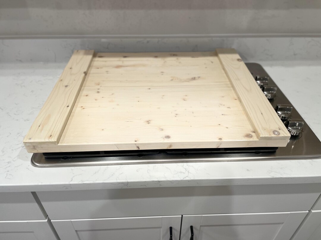 Handcrafted Wooden Stovetop Cover/ Noodle Board! Add Style to Your ...