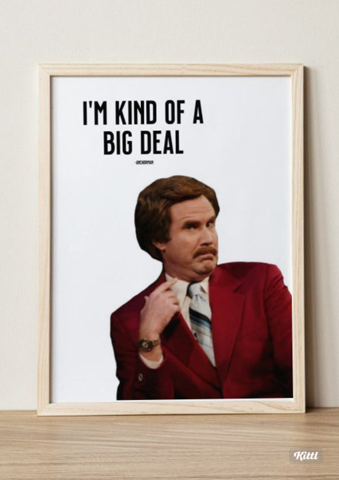 Will Ferrell Digital Art Digital Prints Posters Art Prints Printable ...