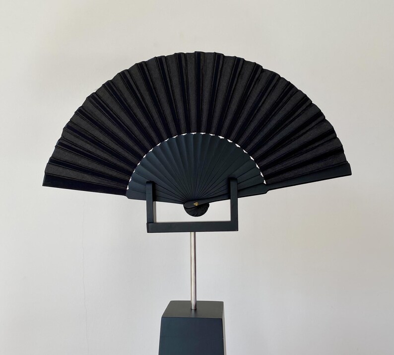 Pure Silk Handmade in the Traditional Way Completely Hand Made Fan ...