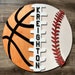 Sports Name Sign Custom Name Sign Large Wood Name Sign Sports Sign - Etsy