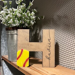 Softball Sports Gift - End of Season Gift - Coach Gift - Senior Banquet ...