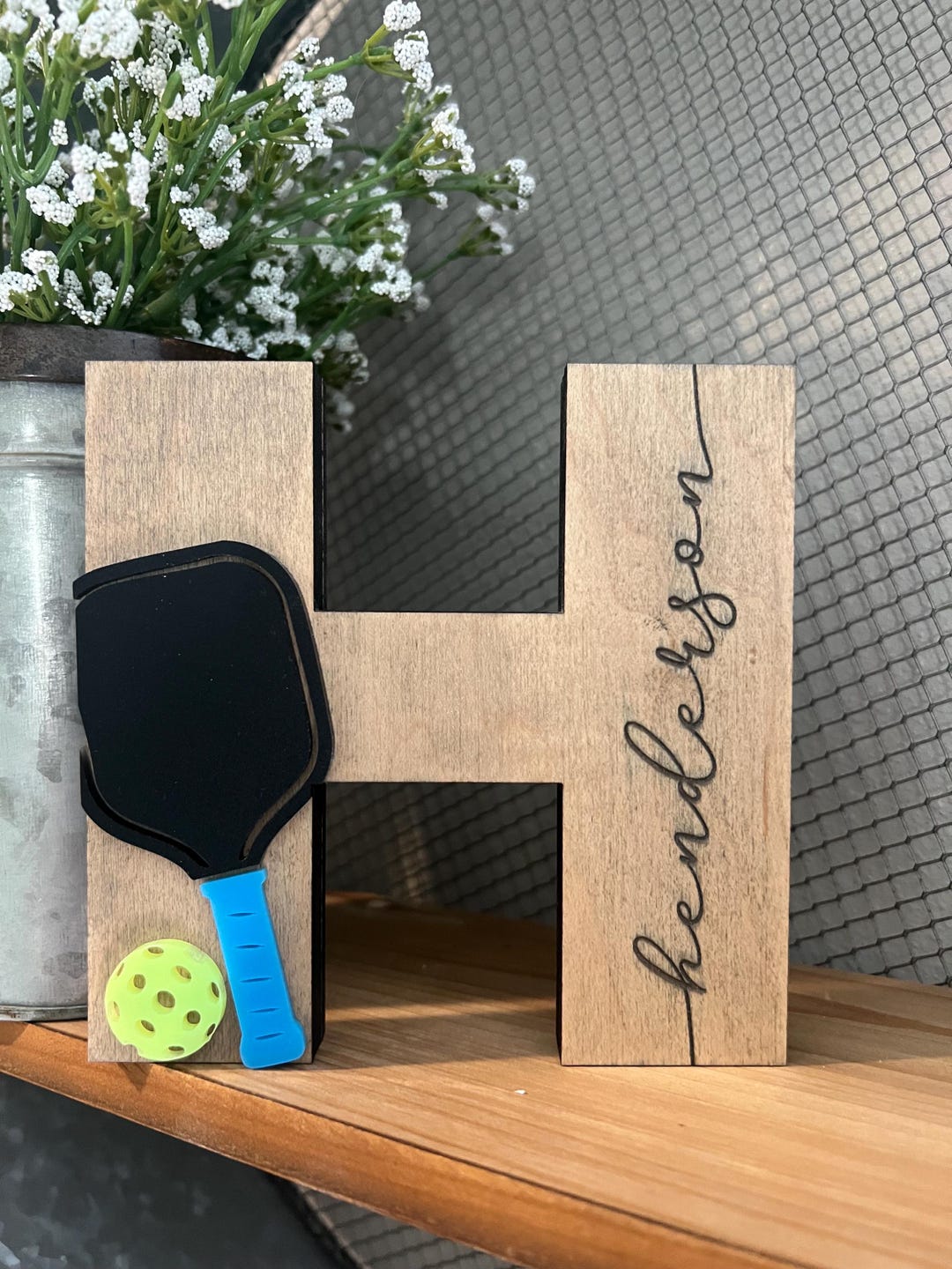 Pickleball Home Decor - Personalized Pickleball Gift - Pickleball Gift ...