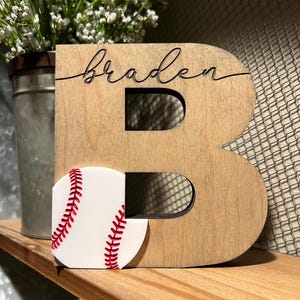 Baseball Home Decor - Baseball Logo Home Decor - Baseball Gift ...