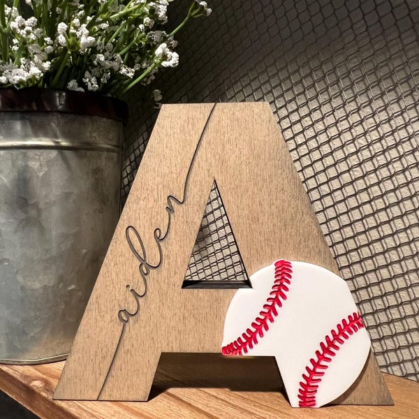 Baseball Decor - Etsy