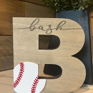 Baseball Home Decor - Baseball Logo Home Decor - Baseball Gift ...