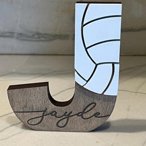 Volleyball Home Decor Volleyball Senior Banquet Gift Volleyball Gift ...